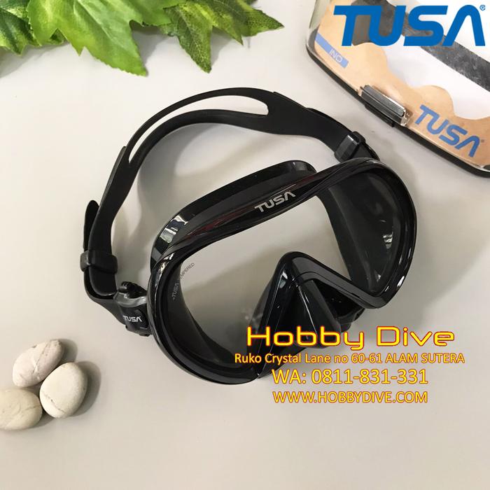 Jual Tusa Mask Ino M-1011QB BK - Scuba Diving Alat Diving - Kota ...