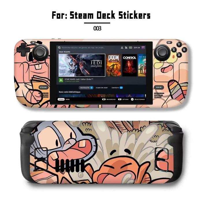 Jual Steam Deck Sticker Skin / Garskin - 1 - Jakarta Utara - PS ...