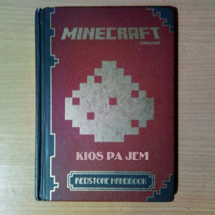 Jual MINECRAFT REDSTONE HANDBOOK Mojang - Kab. Bandung Barat - kios Pa ...