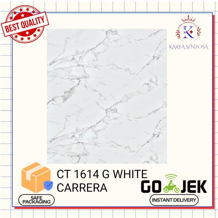 Jual HPL CARTA CT 1614 G WHITE CARRERA - Jakarta Barat - Karya Sentosa ...