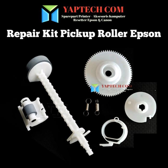 Jual Repair Kit Pickup Set Karet Roller Epson L3210 L3150 Spring EPSON ...