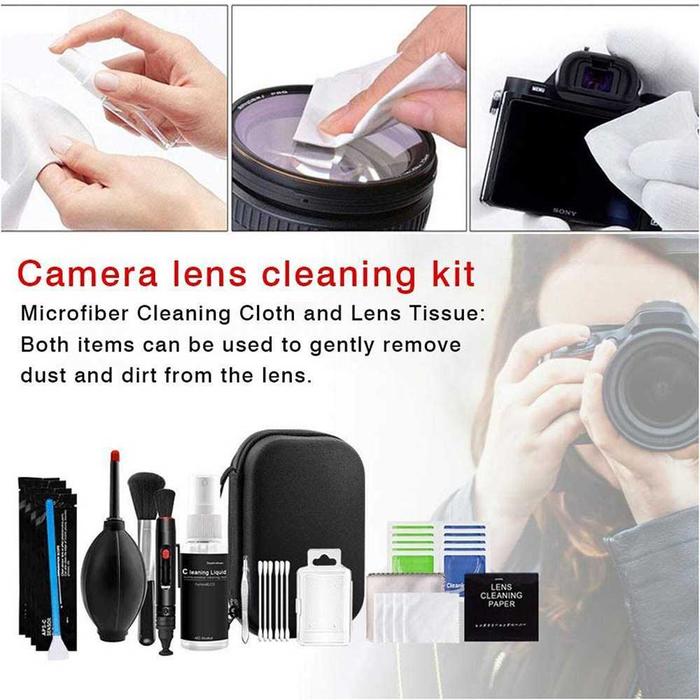 Jual Lcd Camera Lens Cleaning Kit 13 In 1 Pembersih Handphone Tablet ...