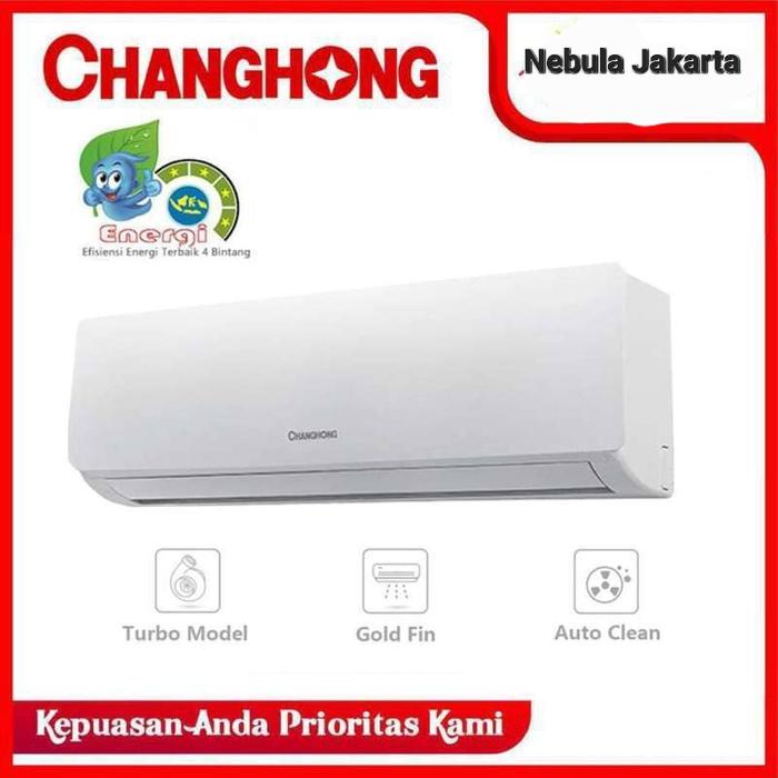Jual AC Canghong 1/2 pk 0,5 PK Split Fast Cooling CSC-05NVB4 AC ...