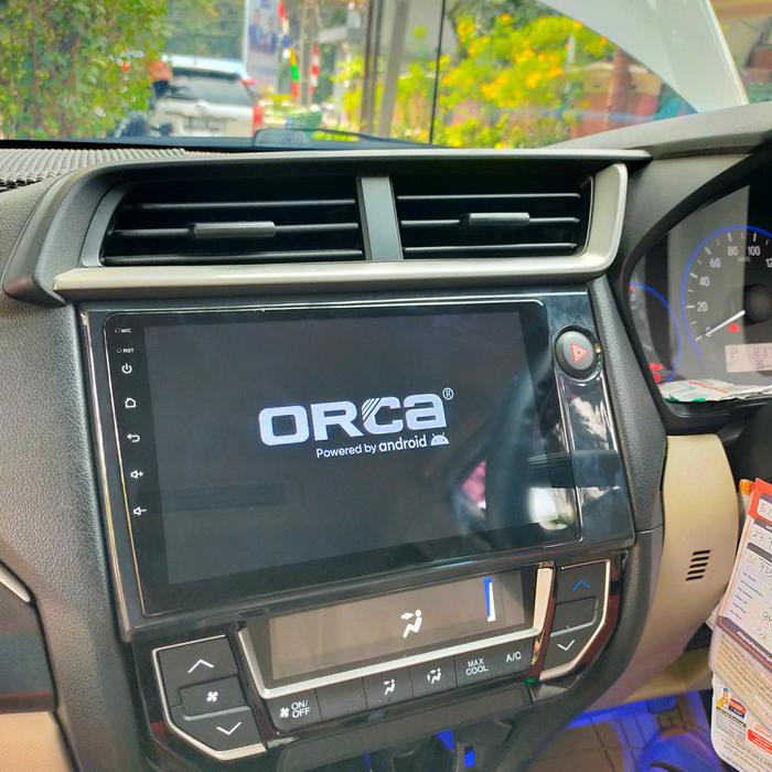 Jual Audio Head unit Android 9 inch + frem Honda Mobilio / Brio ...