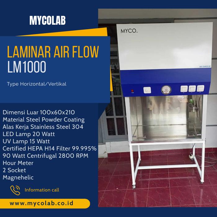 Jual Myco7 Laminar Air Flow Type LM1000 - Kota Cimahi - myco7 | Tokopedia