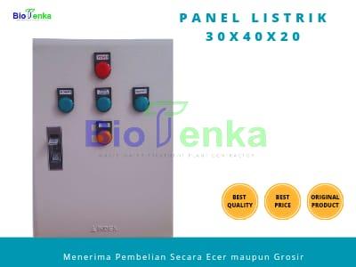 Jual PANEL LISTRIK RAKIT UKURAN 30X40X20 CM MERK INDEX - Kota Surabaya ...