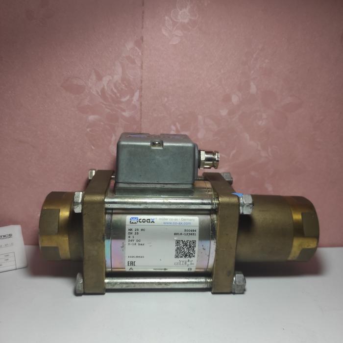 Jual SOLENOID VALVE COAX MK25 NC DN25 G1 24 VDC - Jakarta Barat ...