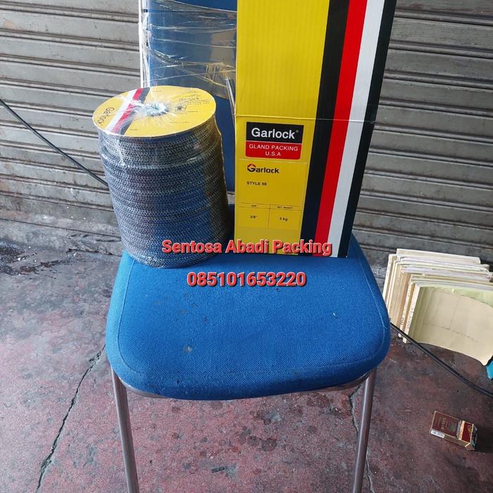Jual gland packing garlock style 98 5kg/rol - Jakarta Barat - SENTOSA ...