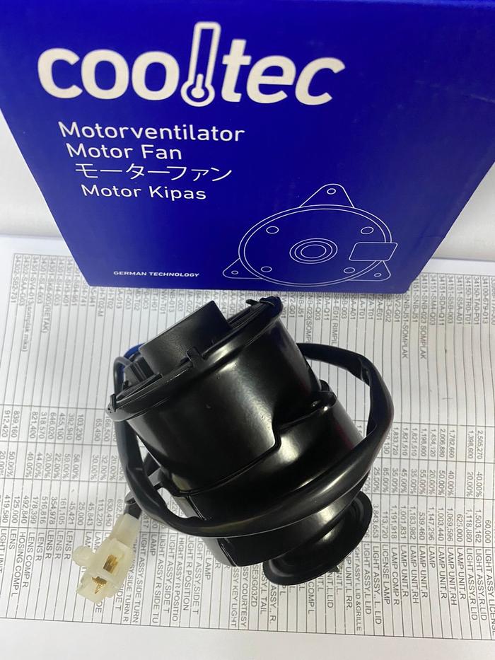 Jual Motor Fan Radiator Honda Civic Wonder,Genio,Ferio,Accord Maestro ...