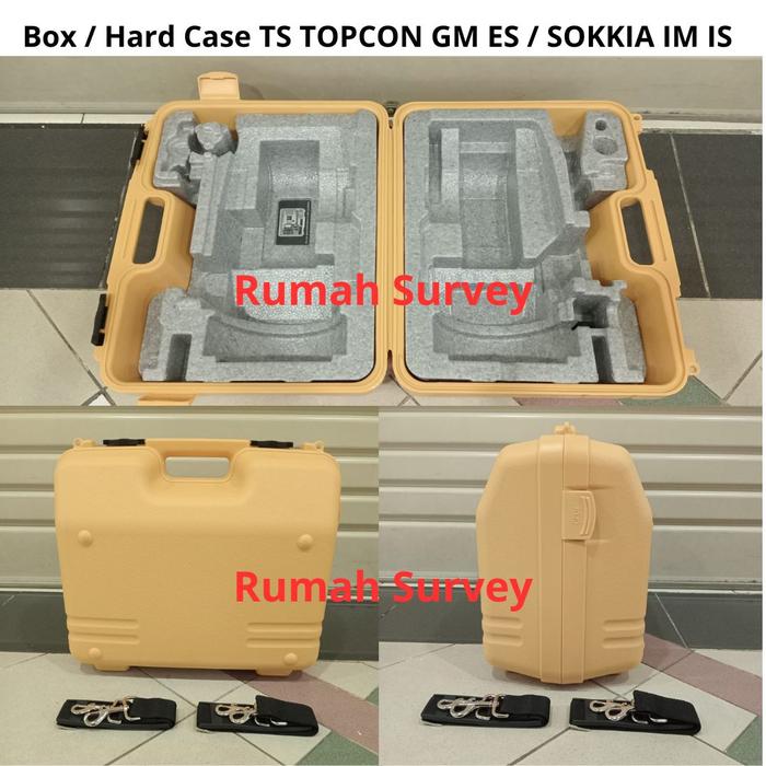 Jual BOX HARDCASE TOTAL STATION TOPCON ES GM / SOKKIA EX IS IM BOX TS ...