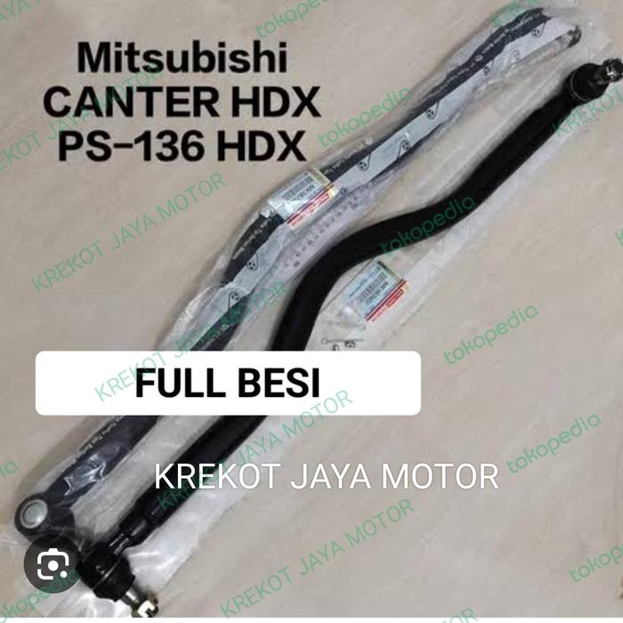 Jual DRAG LINK ASSY MITSUBISHI CANTER PS136HDX 7,5 KG PS136 CANTER ...