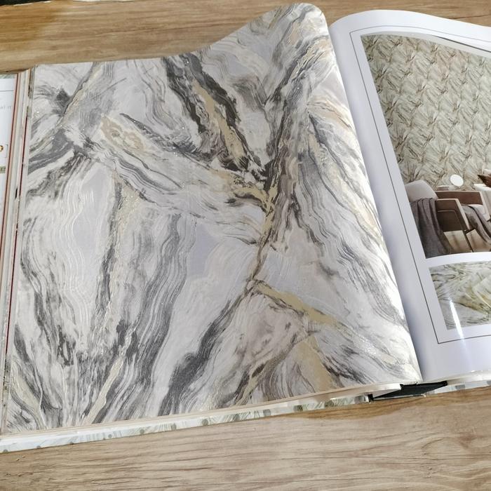 Jual Wallpaper Dinding Marmer Marble Bergliter - s758-10 - Jakarta ...
