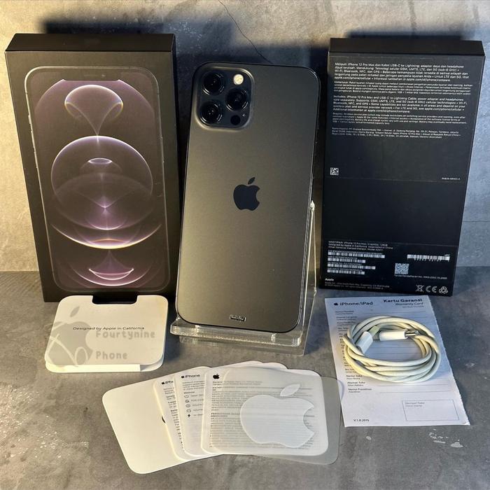 Jual Iphone 12 promax 256gb ibox - Kab. Gresik - Zarksphone | Tokopedia