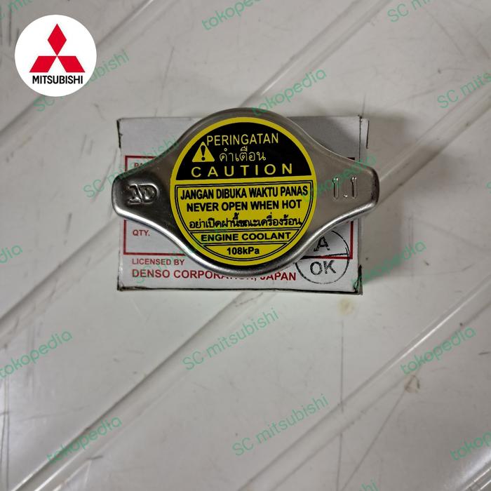 Jual Tutup Cap Radiator ASLI ORI DENSO Pajero Sport Triton 1.1 108Kpa ...
