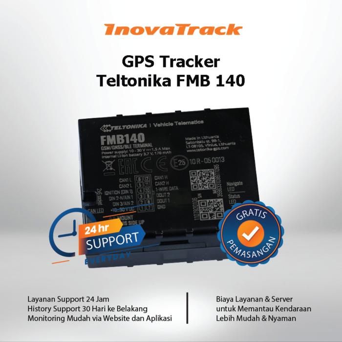 Jual GPS InovaTrack Teltonika FMB-140 - Jakarta Selatan - GPS ...