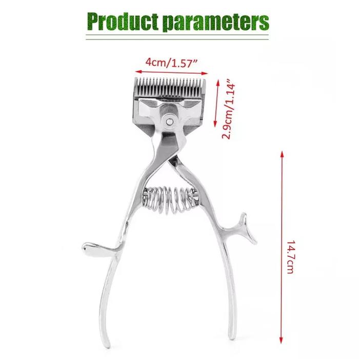 Jual Alat Gunting Potong Rambut Manual Model Jadul Gunting Kodok Hair ...