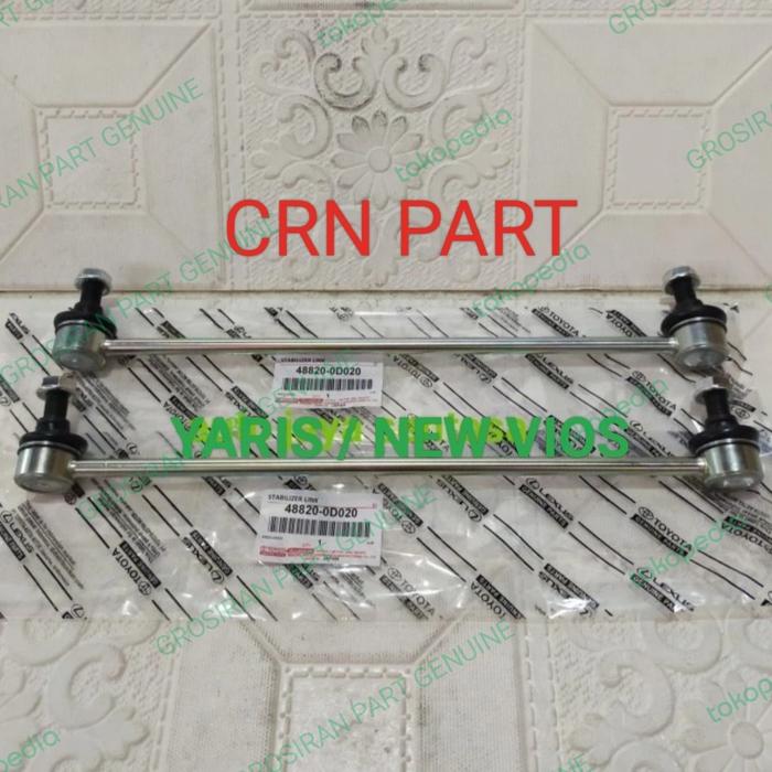 Jual stabilizer link stabil depan Toyota Vios Yaris gen 2 1pcs ...