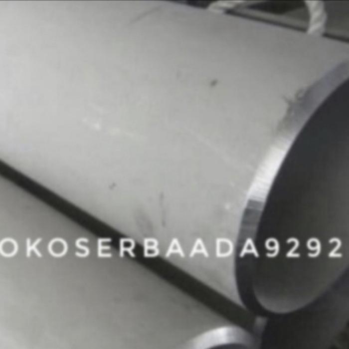 Jual Pipa Stainless 304 (SUS 304) SCH 80 4" inch DN100 , Length 6 Meter ...