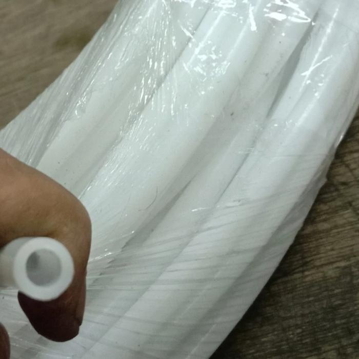 Jual selang teflon tubing ptfe 8mm x 6mm x 1meter - Jakarta Barat - RUM ...