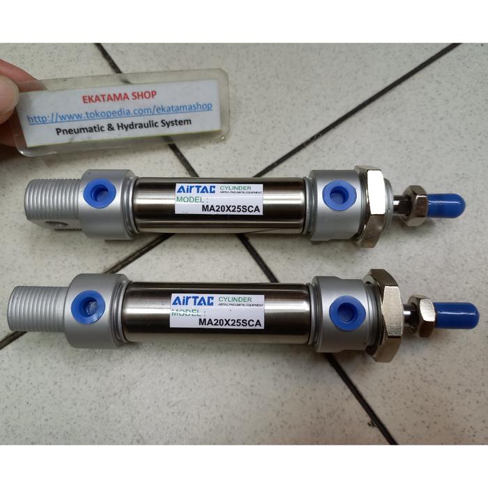 Jual Air Cylinder AIRTAC MA20 x 25 - Jakarta Barat - Ekatama Shop ...