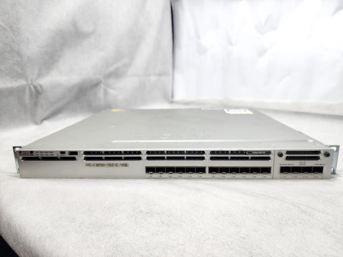 Jual Cisco Catalyst 3850 12 Port GE SFP IP Base WS-C3850-12S-S V02 SFP ...