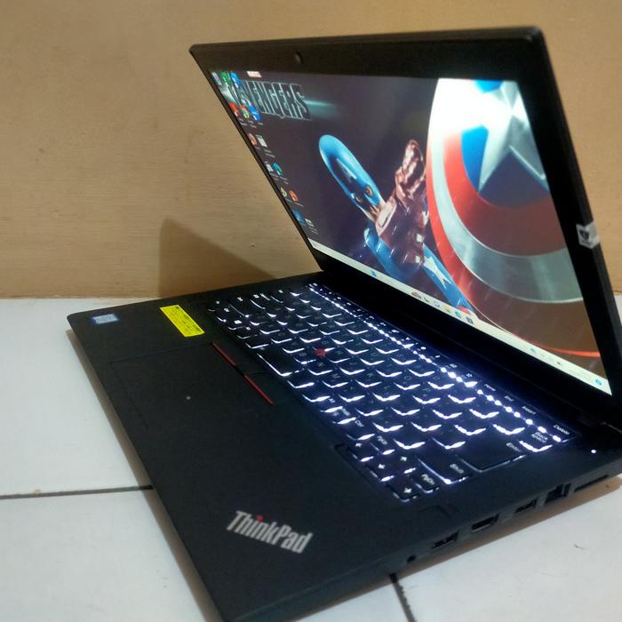 Jual LAPTOP Lenovo ThinkPad T480 Core i5 Gen 8 Ram 8GB SSD 256GB Camera ...