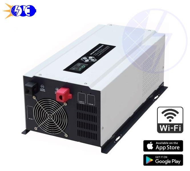 Jual LF 1500W 24V MPPT 60A Inverter Solar Panel Low Frequency Toroid ...