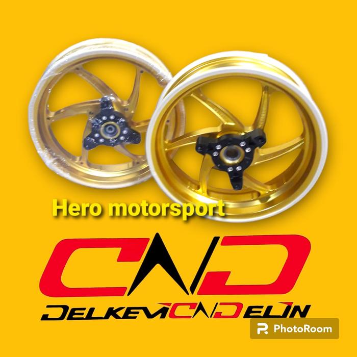 Jual Velg Velek Delkevic DND Yamaha Nmax New 2020-2023 Tahun Best ...