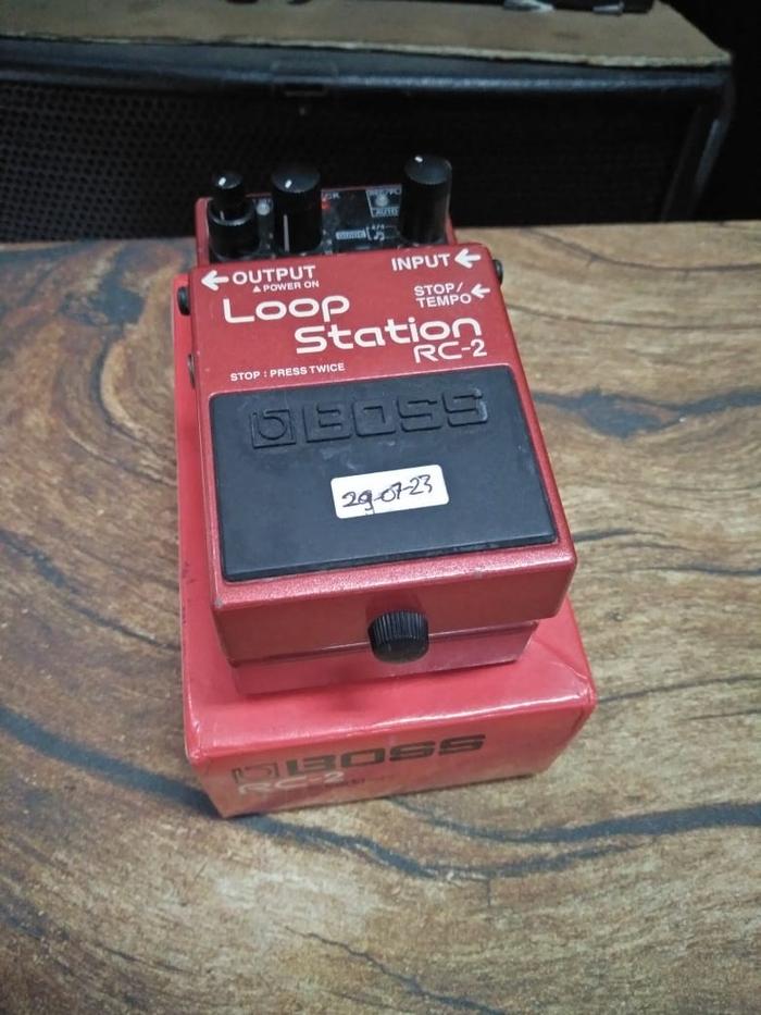 Jual effect gitar boss loop station rc 2 bekas - Kota Bandung ...
