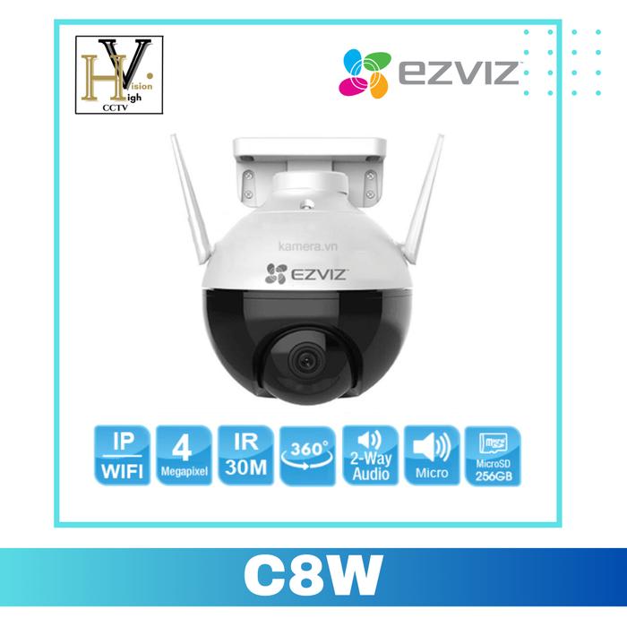 Jual CAMERA EZVIZ C8W 4MP OUTDOOR - Kota Palembang - Highvision CCTV ...