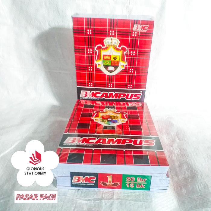 Jual Buku Kampus isi 50 lembar merk BMC - Jakarta Barat - Glorious ...