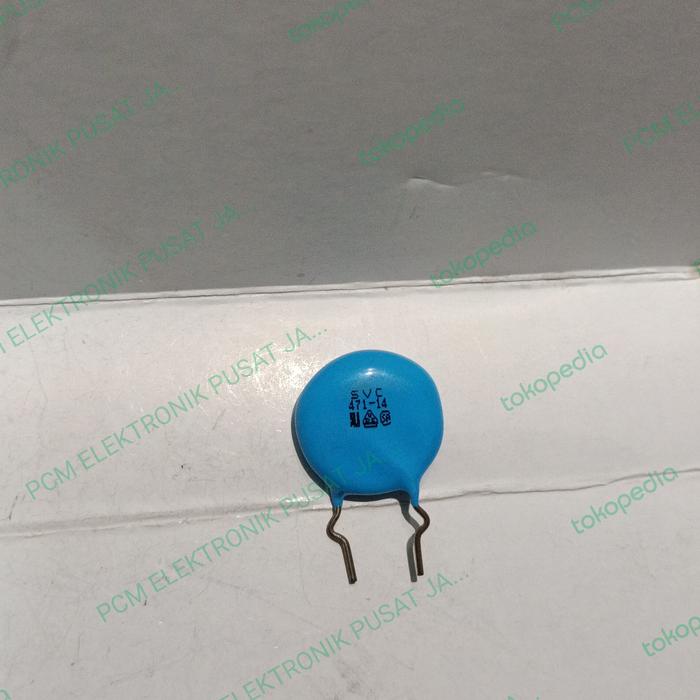 Jual 2195 mov varistor anti petir svc 471-14 14d471k 14d471 k 14v471k ...