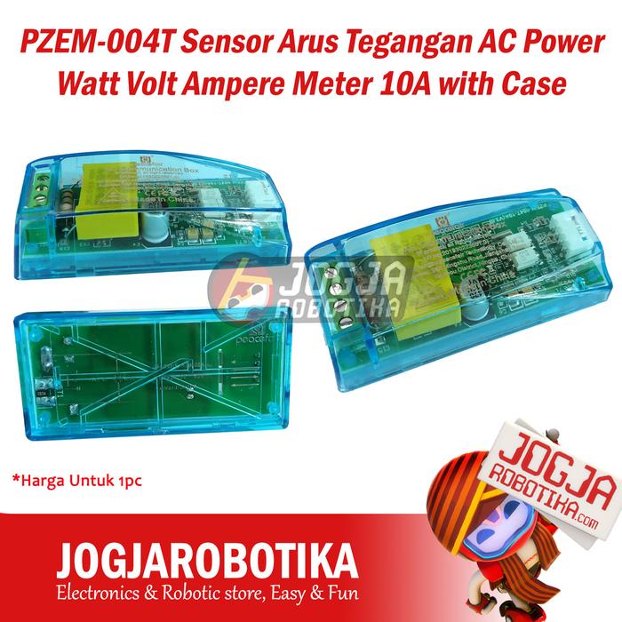 Jual PZEM-004T Sensor Arus Tegangan AC Power Watt Volt Ampere Energy ...