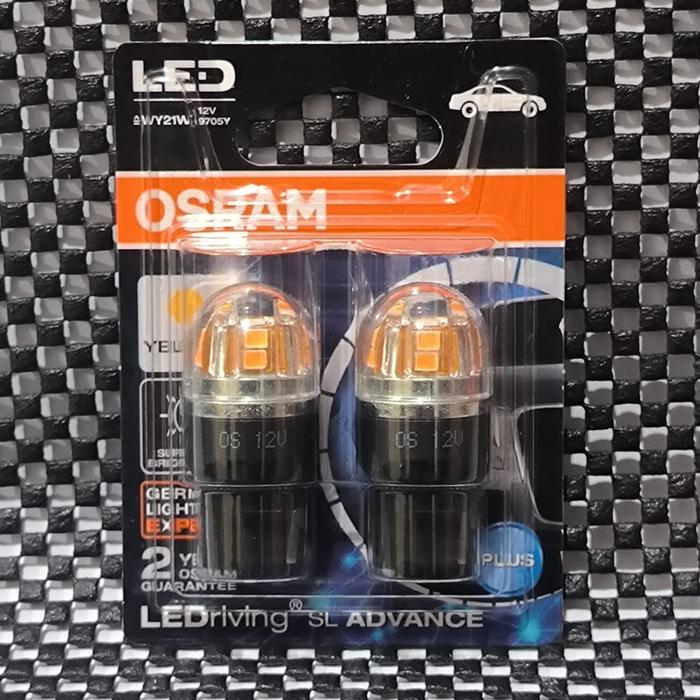 Promo LAMPU SEIN SEN MOBIL OSRAM LED T20 WY21W KUNING AMBER - Jakarta ...