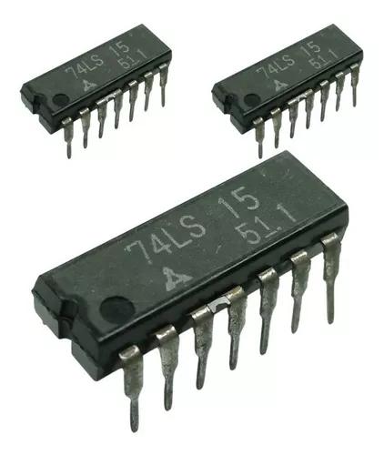 Jual IC 74LS15 Triple Input AND GATE / IC 74LS15 - Kota Cimahi ...