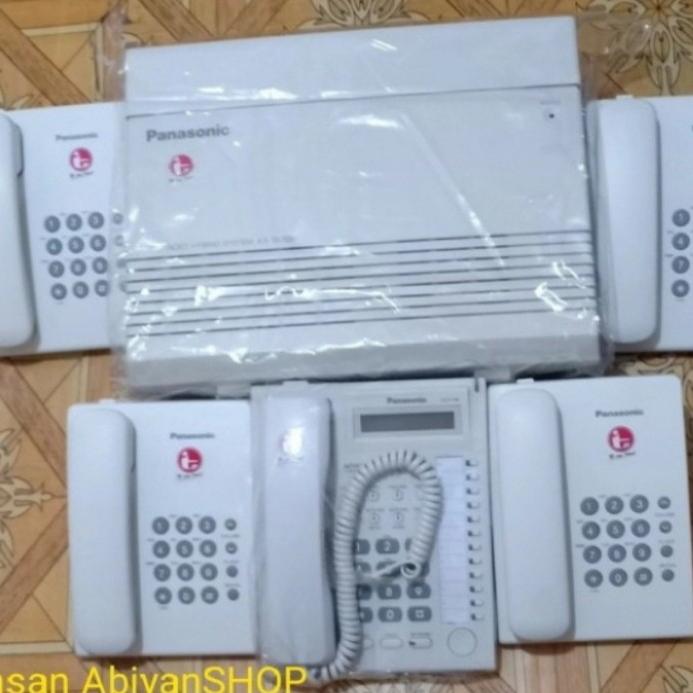 Jual Paket PABX panasonic Kx ta 308 second - Jakarta Barat - Ikhsan AbiyanSHOP | Tokopedia