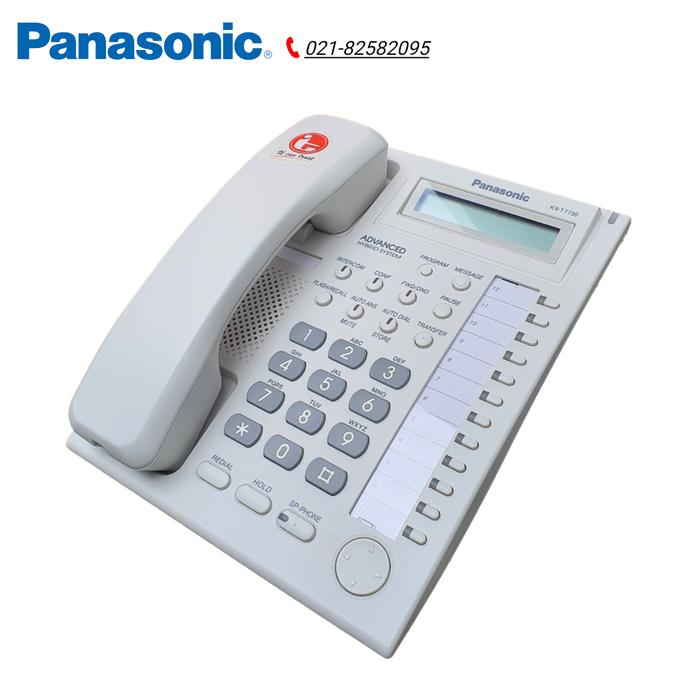 Jual Pesawat Key Telephone Panasonic KX-T7730 Digital Master Pabx HT ...