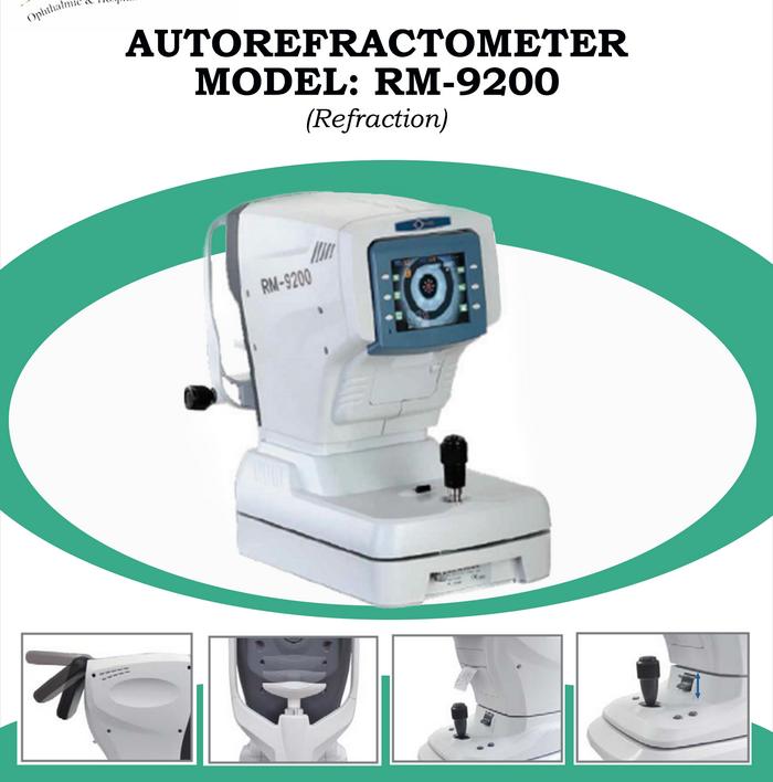 Jual AUTO REFRACTOMETER RM 9200, I-OPTIK - Jakarta Pusat - MEDICALINDO ...