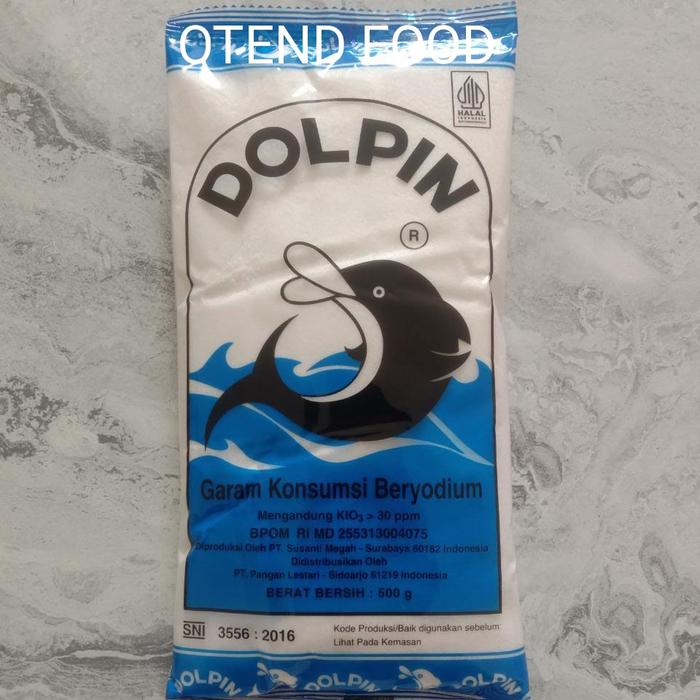 Jual Garam Dolphin 500 Gram - Jakarta Barat - OTEND FOOD | Tokopedia