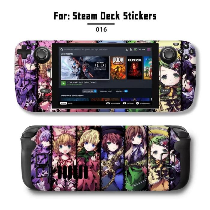 Jual Steam Deck Sticker Skin / Garskin - 16 - Jakarta Utara - PS ...