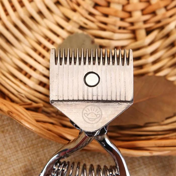 Jual Alat Gunting Potong Rambut Manual Model Jadul Gunting Kodok Hair ...