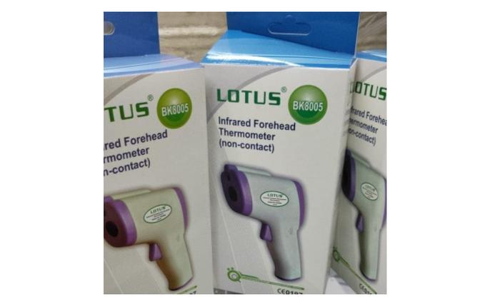 Jual Termometer Dahi Infrared Non Contact Lotus BK8005 - Kab. Bekasi ...