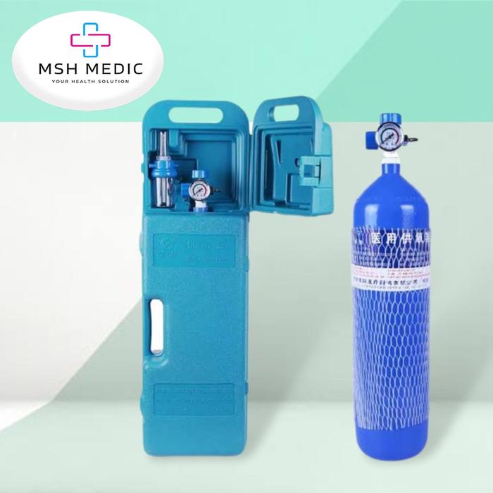 Jual Tabung Oxygen Portable Full Set - 4 Liter - Jakarta Selatan ...