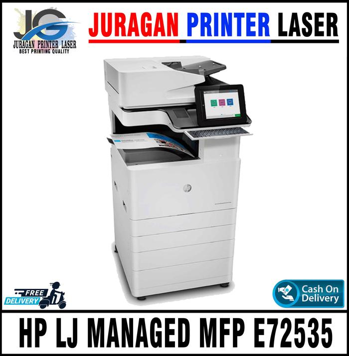Jual PRINTER HP LASSERJET MANAGED MFP E72535 - Jakarta Pusat - JURAGAN ...