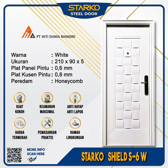 Jual Pintu Baja Starko Shield S-6W - Kab. Tangerang - Starko Steel ...