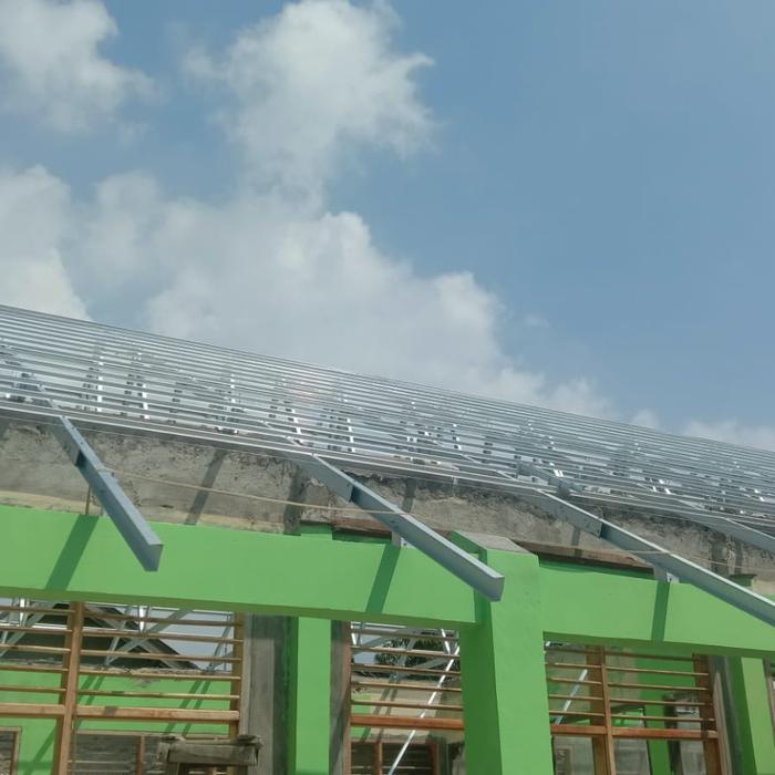 Jual bongkar atap lama ganti baja ringan - Kota Tangerang - roof trust ...
