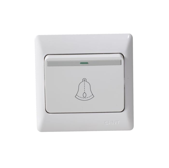 Jual CHINT NEW7 - G30200A 1 Gang Doorbell Push Button Switch 10A 250V ...