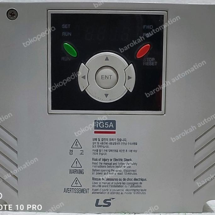 Jual Inverter Baru Ls Ig5A 2.2Kw/3Hp 3Ph 380V Sv022Ig5A-4 - Jakarta Utara - Direct Industry ...