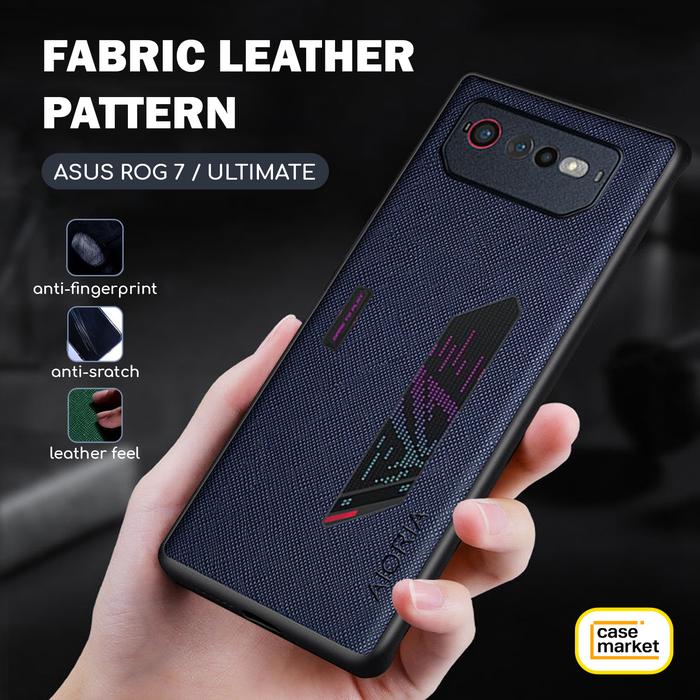 Jual Asus ROG Phone 6 AIORIA Premium Case Pattern Fabric Hard Softcase ...