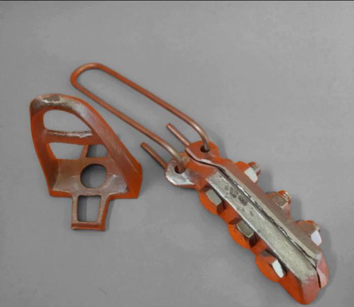 Jual clamp tiang /ancoring baut 3 lengkap bracket A - Jakarta Selatan ...